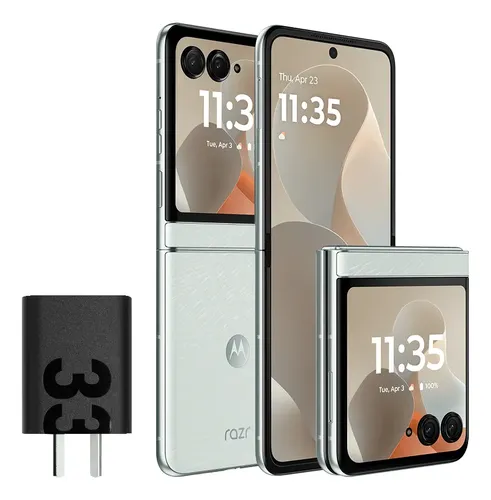 Motorola Razr 60 5g 512gb/ 12gb Ram Expande 24gb-blanco. Moto Ai ...
