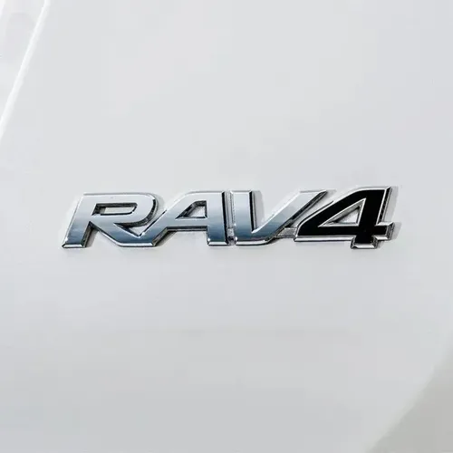 `cb ~ Emblema Con Logo Toyota Rav4, 16 Cm X 3 Cm, Con ~ | Meses sin interés