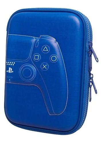 Cartuchera Canopla Mooving 2 Pisos Rígida Playstation