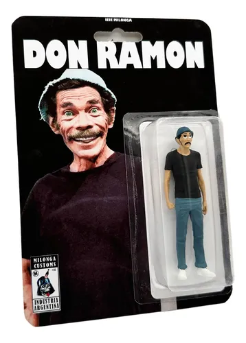 Don Ramon El Chavo Del 8 Figura Muñeco Coleccionable en venta en por ...