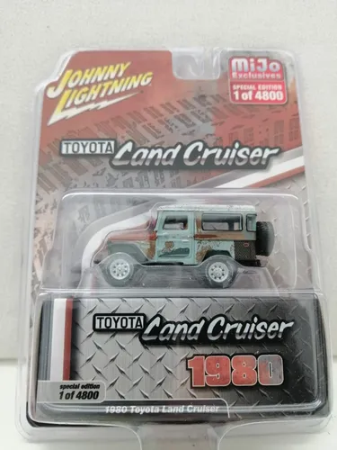 Toyota Land Cruiser 1980 Escala 1 64 Johnny Lightning | MercadoLibre Toyota Land Cruiser 1980 Escala 1 64 Johnny Lightning | MercadoLibre