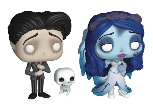 Funko Pop Corpse Bride Victor Y Emily 2 Pack Envío Gratis