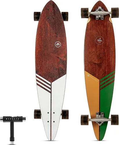 Patineta Longboard Magneto Kicktail Cruiser Pintail 40 Inch | Envío gratis Patineta Longboard Magneto Kicktail Cruiser Pintail 40 Inch | Envío gratis