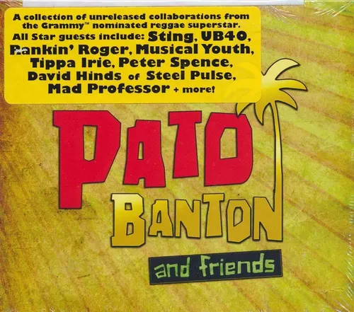 Cd Pato Banton & Friends | Cuotas sin interés