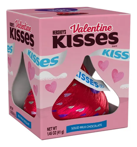 Chocolate Kisses Edicion San Valentin 41g Americano | MercadoLibre