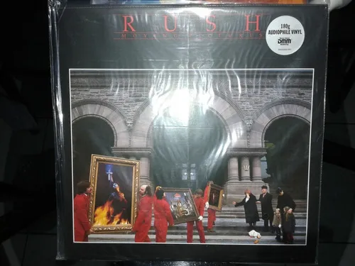 Lp Rush Moving Pictures 180g Remaster Audiophile Vinyl/ Raro | MercadoLivre