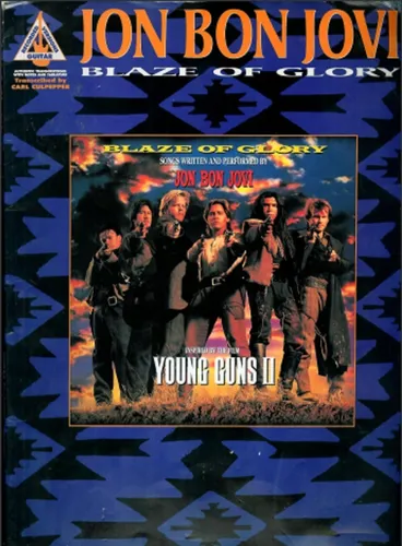 Jon Bon Jovi * Blaze Of Glory Partitura Tablatura Guitarra | MercadoLibre