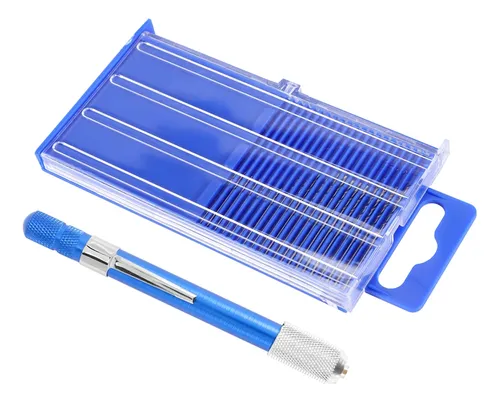 Juego De Brocas Para Joyero Pequeñas Y Finas Numeradas 61 8 Cuotas