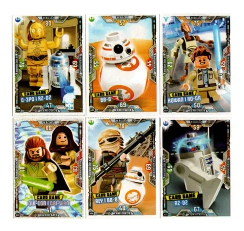 Lego Star Wars Card Game - 600 Cartinhas Lego Cards Lego | Parcelamento ... Lego Star Wars Card Game - 600 Cartinhas Lego Cards Lego | Parcelamento ...