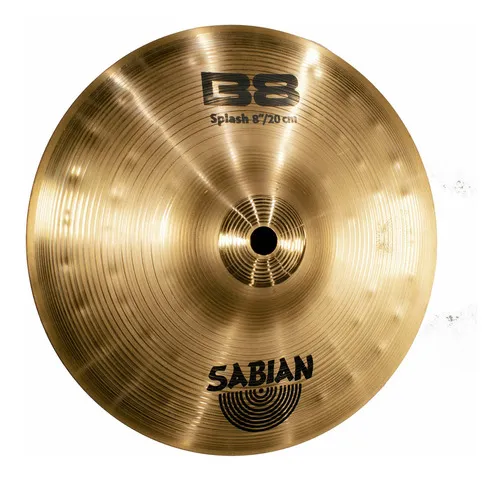 Platillo Sabian B8 8 Splash Mercadolibre