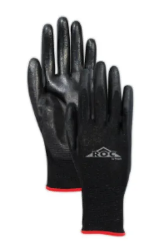 Guante Roc Magid Nylon/ Poliuretano Talla 7 (4 Pares). Negro | MercadoLibre