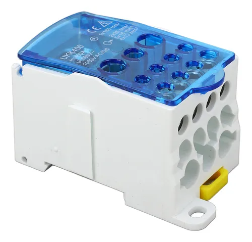 Conexión De Bloque De Terminales Azul, Carril Din, Línea Pri | Cuotas ...