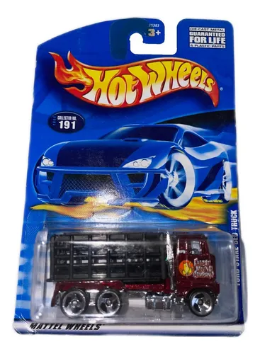 Hot Wheels Ford Stake Bed Truck Torton Chata Mercadolibre