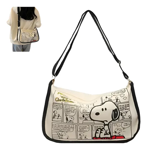 Bolso Bandolera De Moda Para Mujer Con Estampado De Cachorro | MercadoLibre