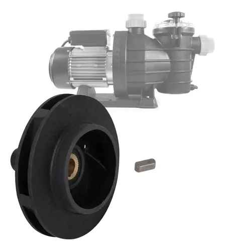 Impulsor C/cuña P/ Bomba Aqua Pak 3/4hp Silver 7/115 07/1230 | MercadoLibre