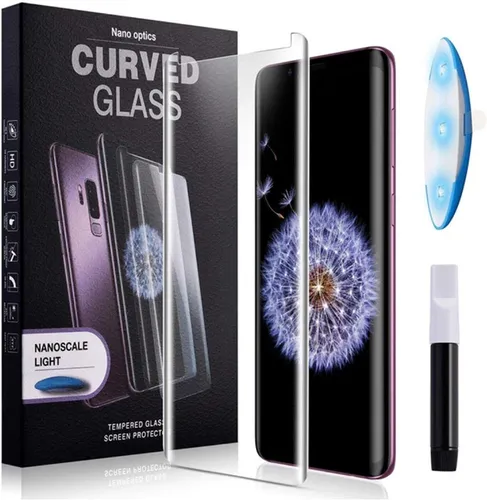 Vidrio Templado Curvo Uv Para Samsung S10 Plus Cuotas Sin Interés