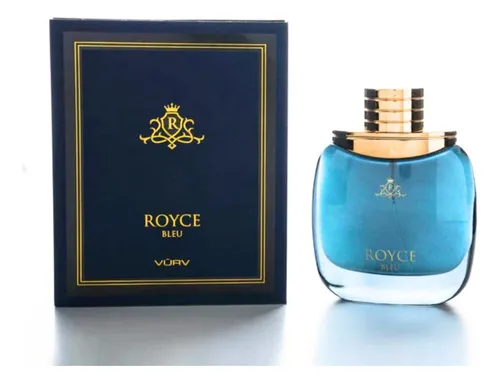 Perfume Vurv Royce Bleu Eau De Parfum 100 Ml Para Hombre | Cuotas sin ...