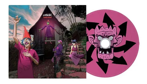 Gorillaz Cracker Island Cd | MercadoLibre Gorillaz Cracker Island Cd | MercadoLibre
