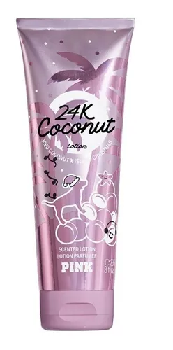 Hidratante Victorias Secret Pink 24k Coco 236ml Mercadolibre