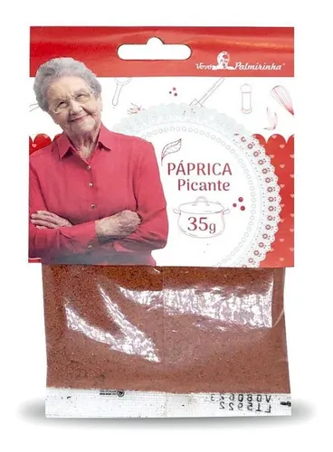 Páprica Picante Vovó Palmirinha | MercadoLivre Páprica Picante Vovó Palmirinha | MercadoLivre