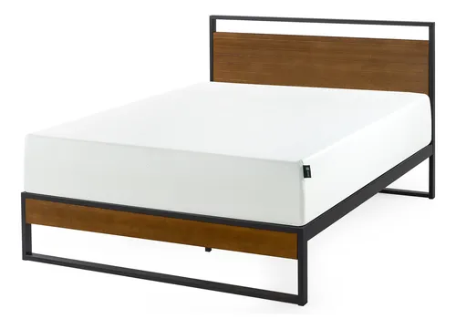 Cama Suzanne Zinus Colchon Espuma Green Tea King Cama Suzanne Zinus Colchon Espuma Green Tea King
