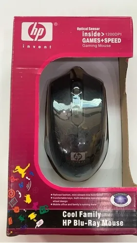 Mouse Hp Optico Alambrico 1200dpi Somos Tienda Física | MercadoLibre