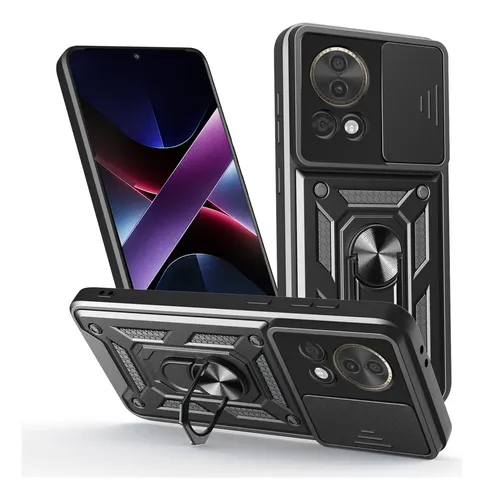 Funda Case Carcasa Uso Rudo Protector Para Huawei Negro Huawei Nova 13
