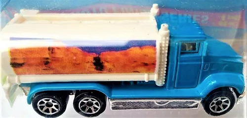 Hot Wheels Tank Truck Caminhão Hauler Tanque 1ac 1 64 Mercadolivre
