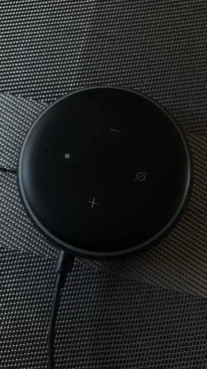Amazon Echo Dot 3rd Gen con asistente virtual Alexa color heather gray ...