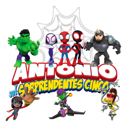 Logo Digital Spidey Y Sus Sorprendentes Amigos Y Enemigos Meses Sin Interés
