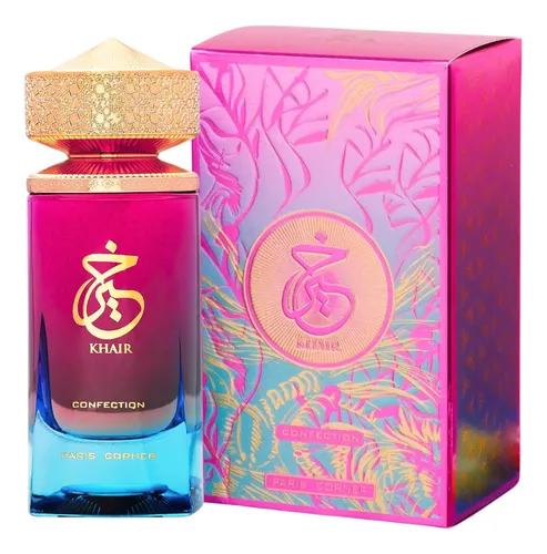 Perfume Khair Confection Paris Corner Edp 100ml Feminino | Frete grátis