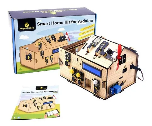 Kit Modulo Domotica Arduino Smart Home Kit | MercadoLibre Kit Modulo Domotica Arduino Smart Home Kit | MercadoLibre