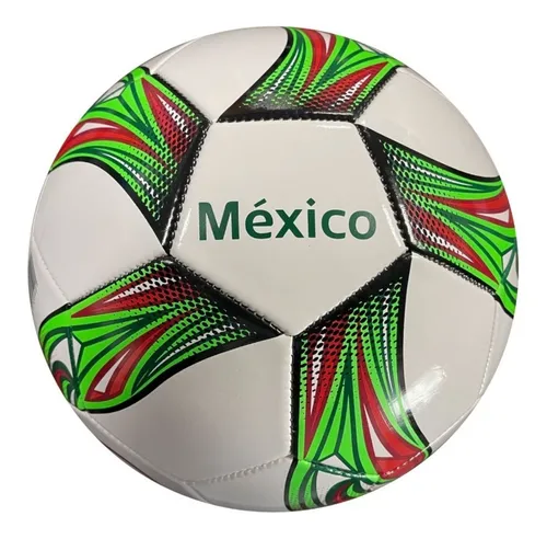 Balón Futbol Soccer Balón Fifa Qatar México Balón Tricolor | Cuotas sin ...
