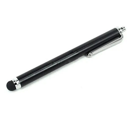 Caneta De Toque Stylus Preta Para Telas Sensíveis Ao Toque ... Caneta De Toque Stylus Preta Para Telas Sensíveis Ao Toque ...