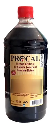 Esencia De Vainilla Procal X 1 Litro Sin Tacc | MercadoLibre