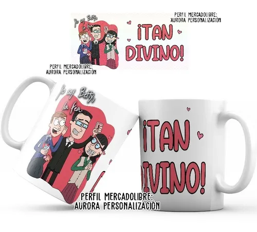 Pocillo Mug Betty La Fea - Don Armando | Cuotas sin interés Pocillo Mug Betty La Fea - Don Armando | Cuotas sin interés