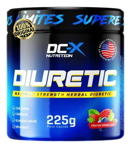 Suplemento en polvo Dc-x Nutrition Diuretic sabor frutos rojos en pote ... Suplemento en polvo Dc-x Nutrition Diuretic sabor frutos rojos en pote ...