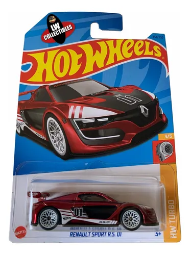 Hot Wheels Renault Sport R S 01 Super T Hunt Sth 2023 Lot F Frete Grátis
