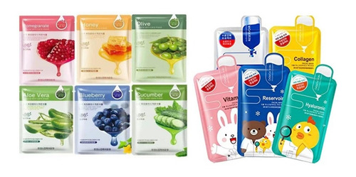 25 Mascarillas Coreanas Mask Diferentes Marcas Coreanas Meses Sin