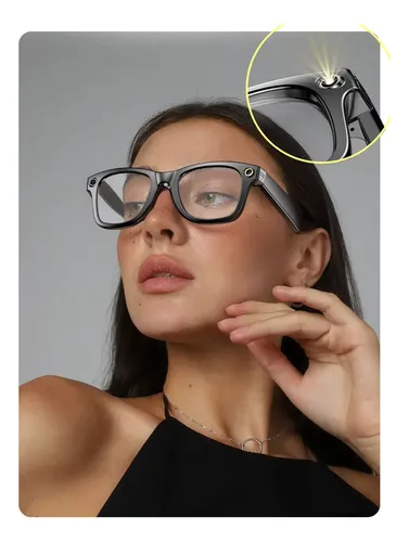 Óculos Inteligente Tradução Grava Video Gpt Bluetooth W610 ...