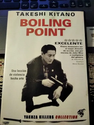 Dvd Película Boiling Point Takeshi Kitano Clásico Violencia | Cuotas ...
