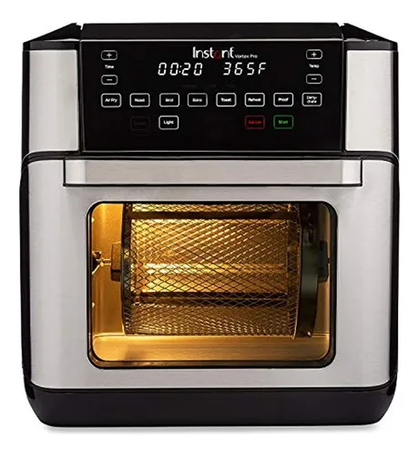 Horno De Freidora De Aire Instant Vortex Pro 9 En 1 Color Negro Instant ... Horno De Freidora De Aire Instant Vortex Pro 9 En 1 Color Negro Instant ...