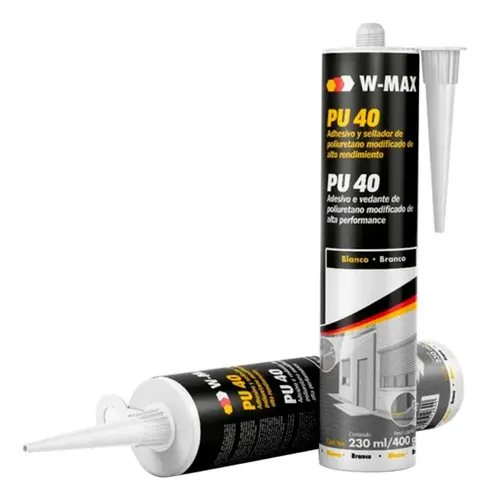 Adhesivo Pu40 W-max 400g Para Construcción Sellador | Cuotas sin interés
