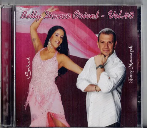 Cd Suheil Tony Mouzayek Belly Dance Orient Vol .45 Impecável Estandar | MercadoLivre