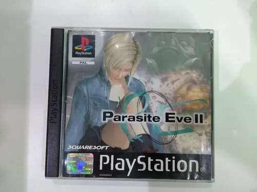 Parasite Eve 2 Original Francês Europeu - Playstation 1 Ps1