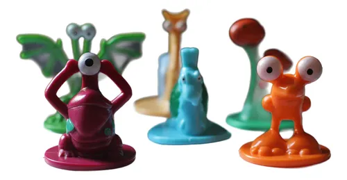 Colección Figuras Olocoons O2 Bimbo 2025 6 Figuras Selladas | MercadoLibre