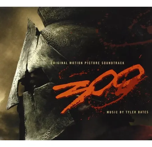 Cd Trilha Sonora 300 - Digipack Original Importado Usa | Frete grátis