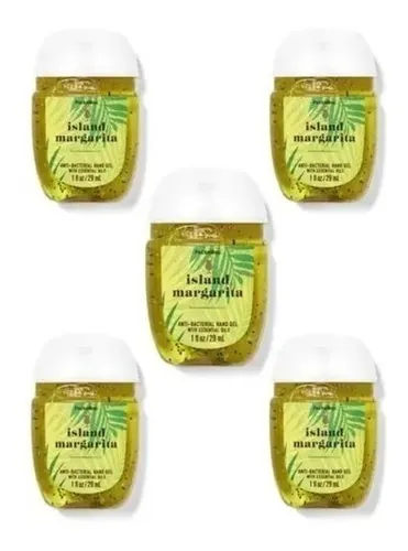 Gel Antibacterial Bath And Body Works Island Margarita 5pz Meses Sin