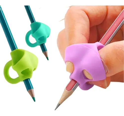 Set 5 Agarre De Lápiz Ergonómico Mejora La Escritura | Meses sin interés Set 5 Agarre De Lápiz Ergonómico Mejora La Escritura | Meses sin interés