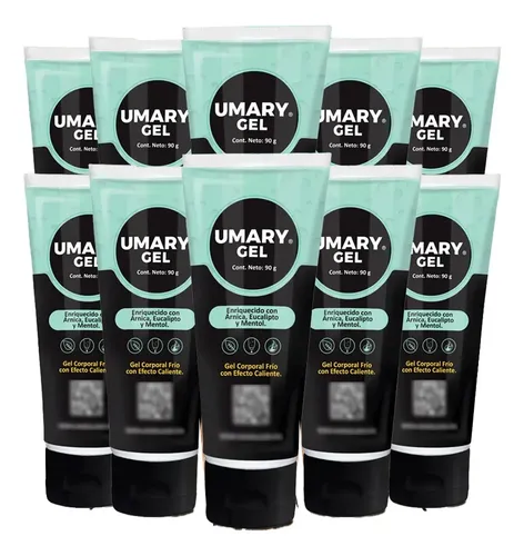 Kit De 30 Gel Umary - 90 G 100% Original | Meses sin interés